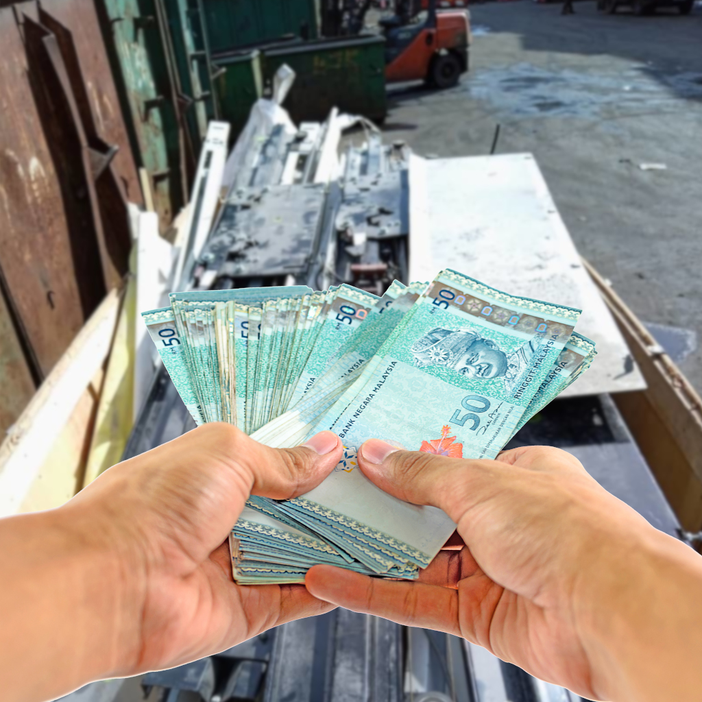 MNJ Recycle Kedai Besi Buruk