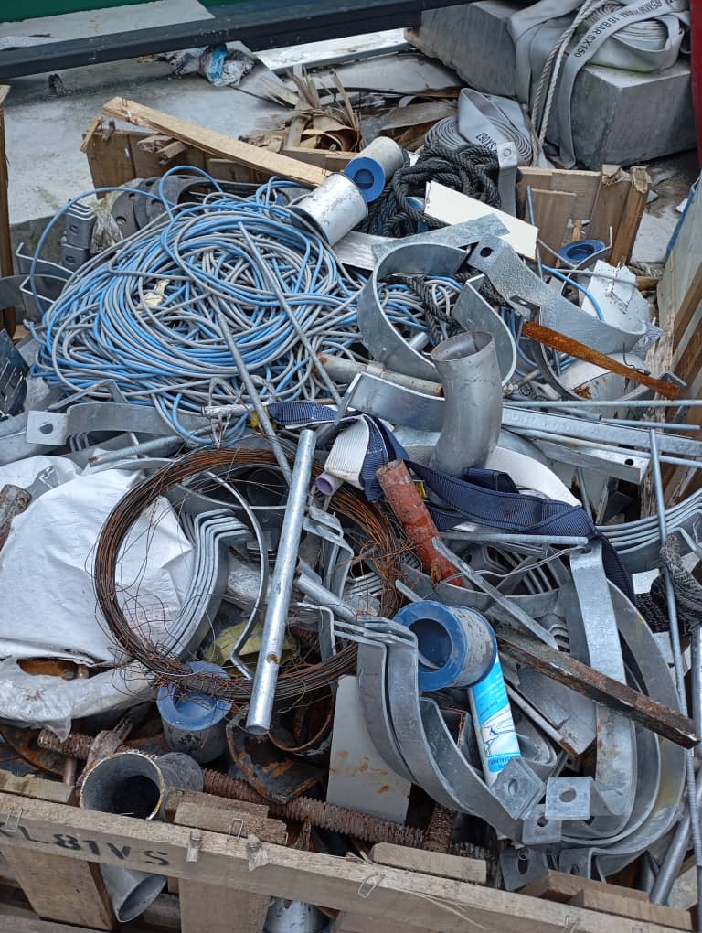 MNJ Recycle Kedai Besi Buruk