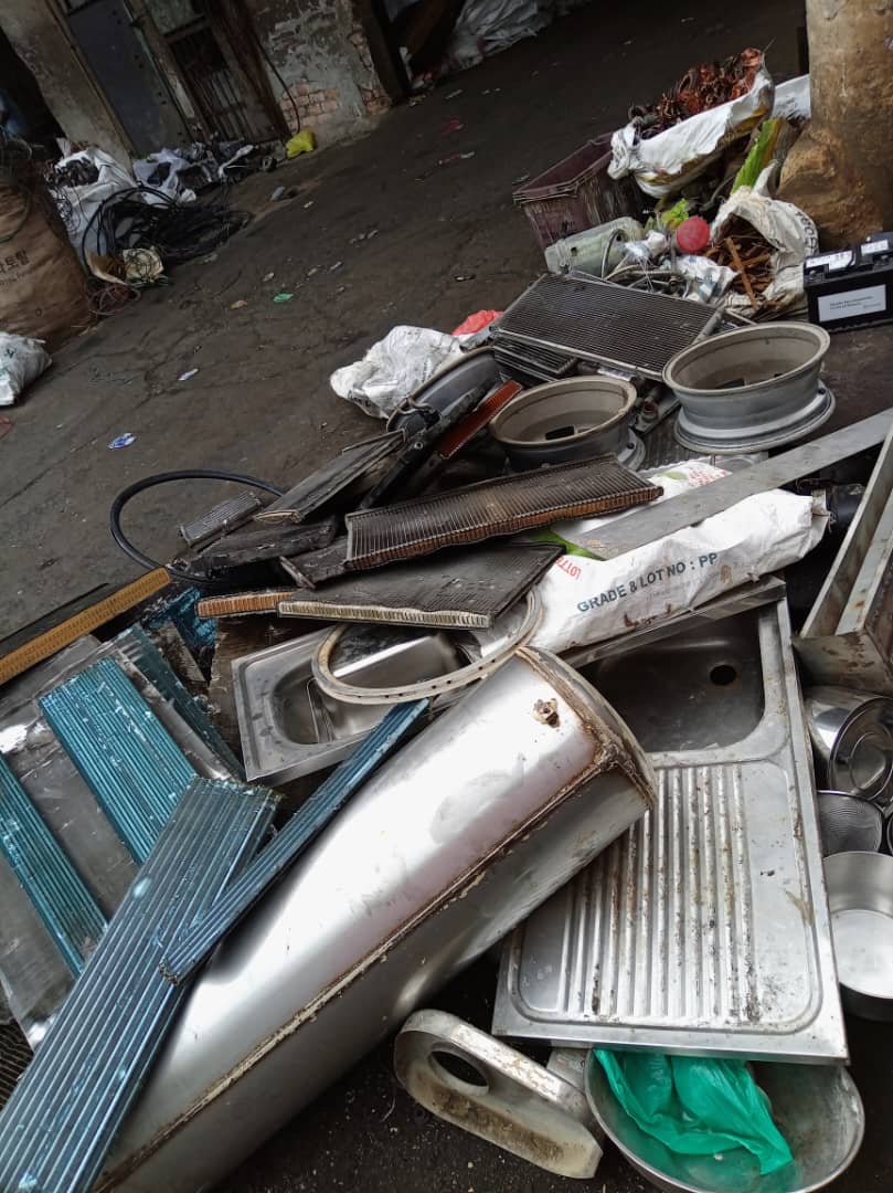 MNJ Recycle Kedai Besi Buruk