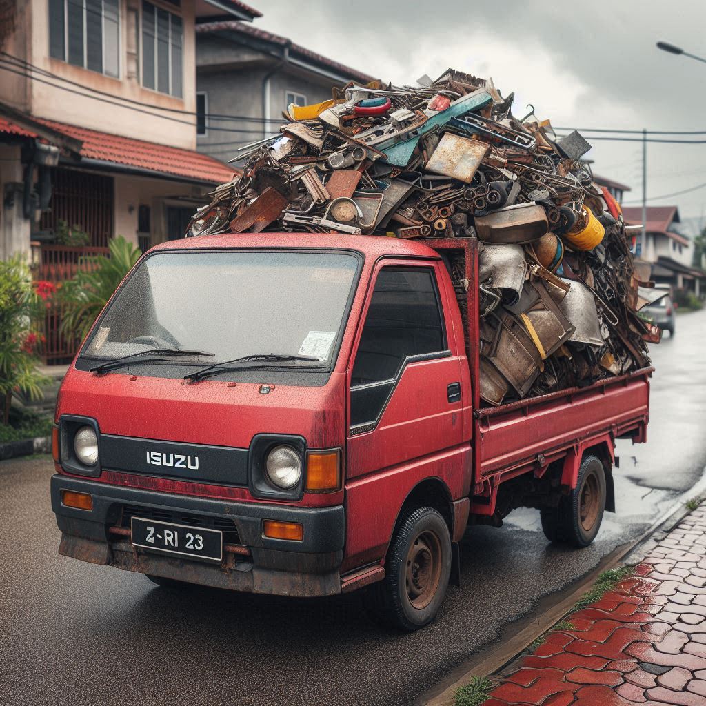 MNJ Recycle Kedai Besi Buruk